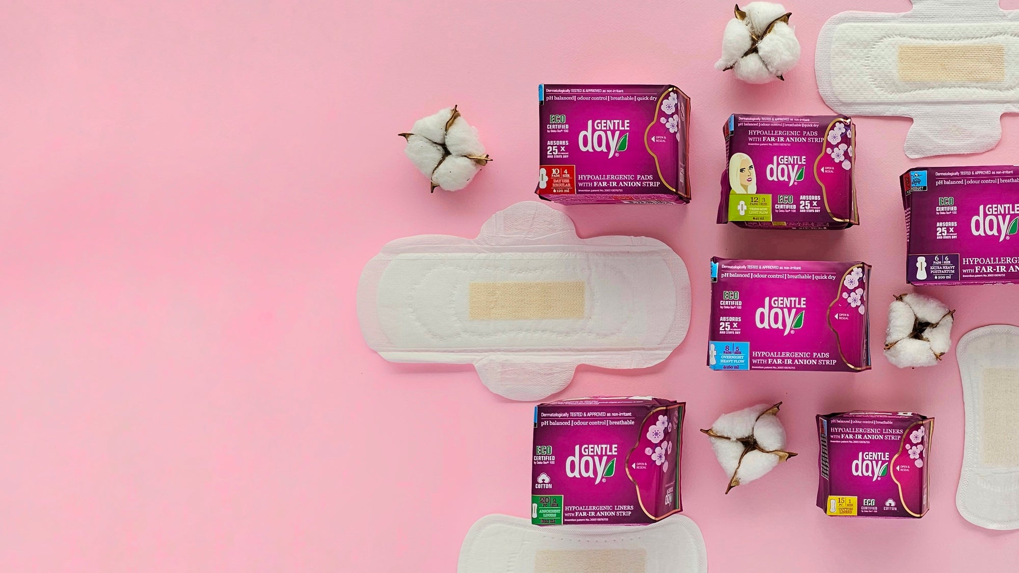 The only patented organic pads with FAR-IR ANION Strip in South Africa ...