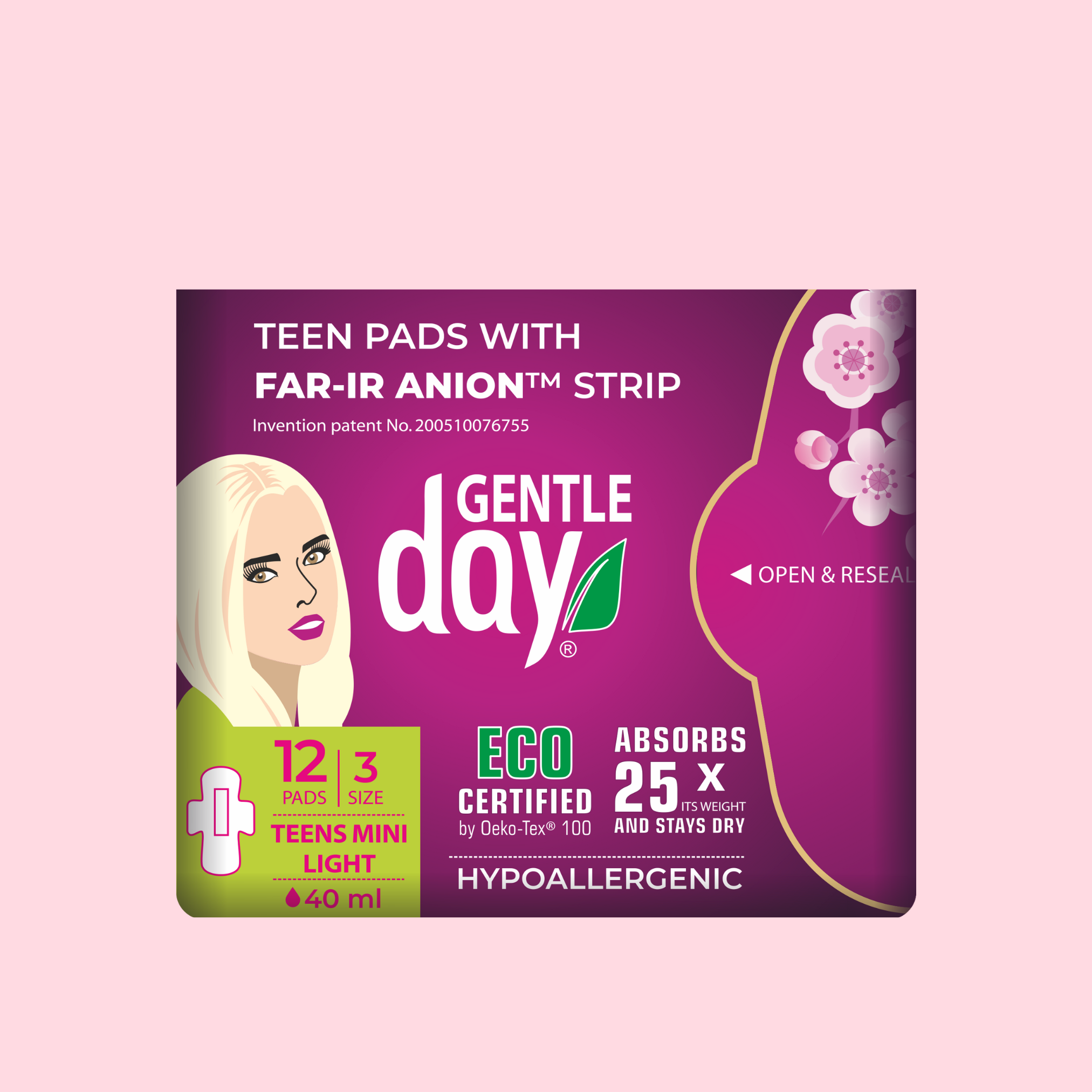 The only patented organic pads with FAR-IR ANION Strip in South Africa ...