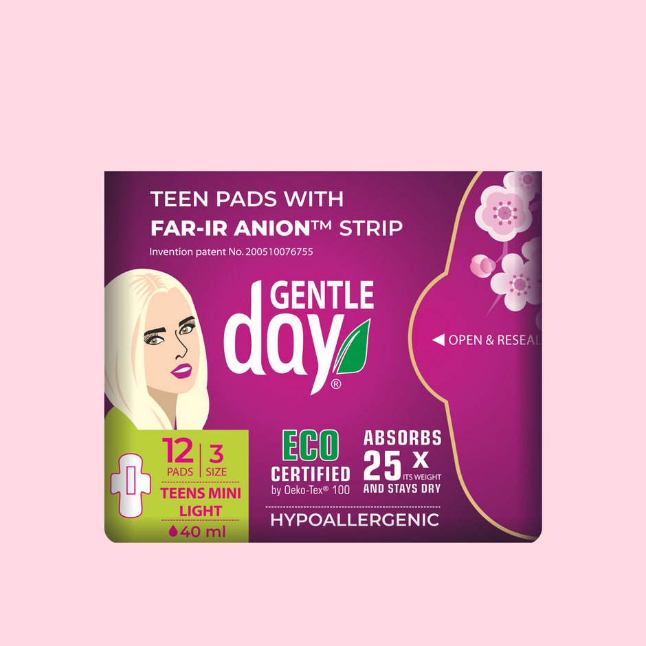 The only patented organic pads with FAR-IR ANION Strip in South Africa ...