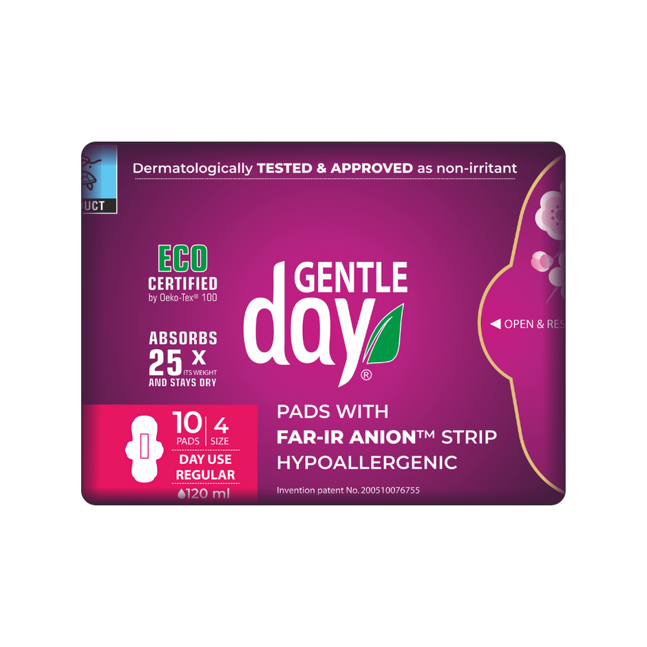 Organic Gentle Day® Pads – Gentle Day in South Africa