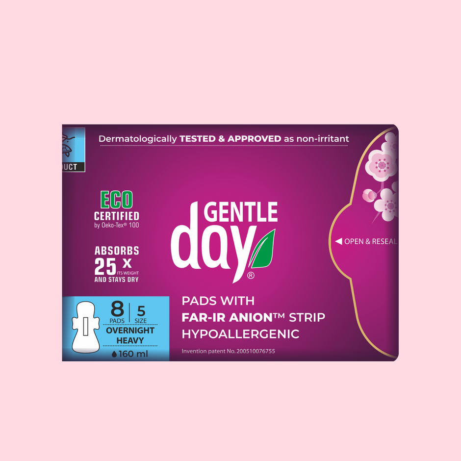 The only patented organic pads with FAR-IR ANION Strip in South Africa ...