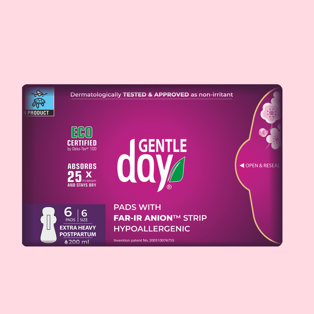 The only patented organic pads with FAR-IR ANION Strip in South Africa ...