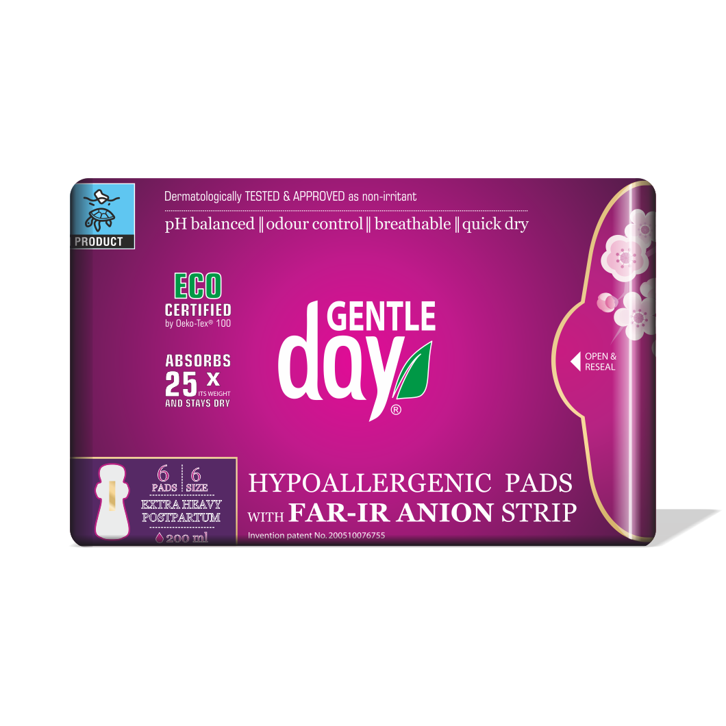 The only patented organic pads with FAR-IR ANION Strip in South Africa ...