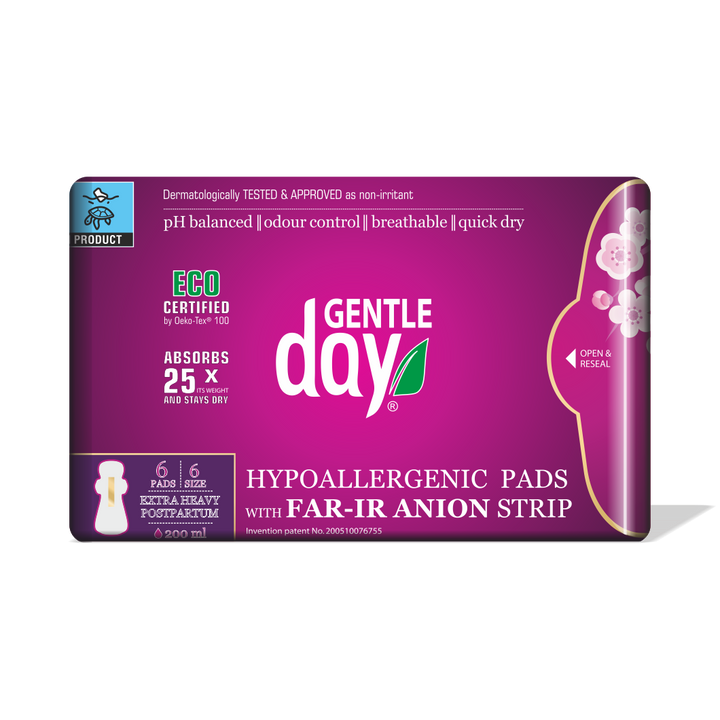 Pads and Liners – Gentle Day in South Africa