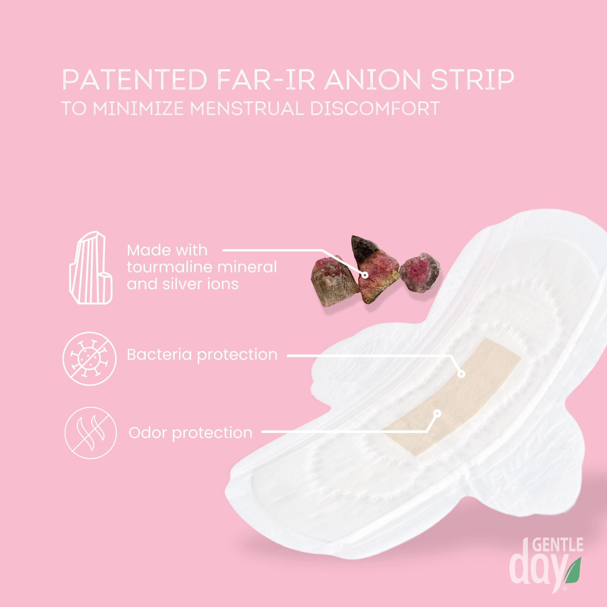 Organic Regular Flow Pads – Gentle Day in South Africa