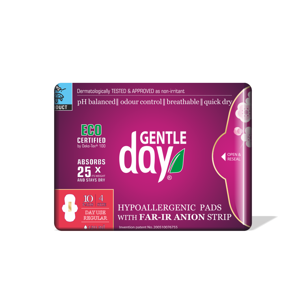 The only patented organic pads with FAR-IR ANION Strip in South Africa ...